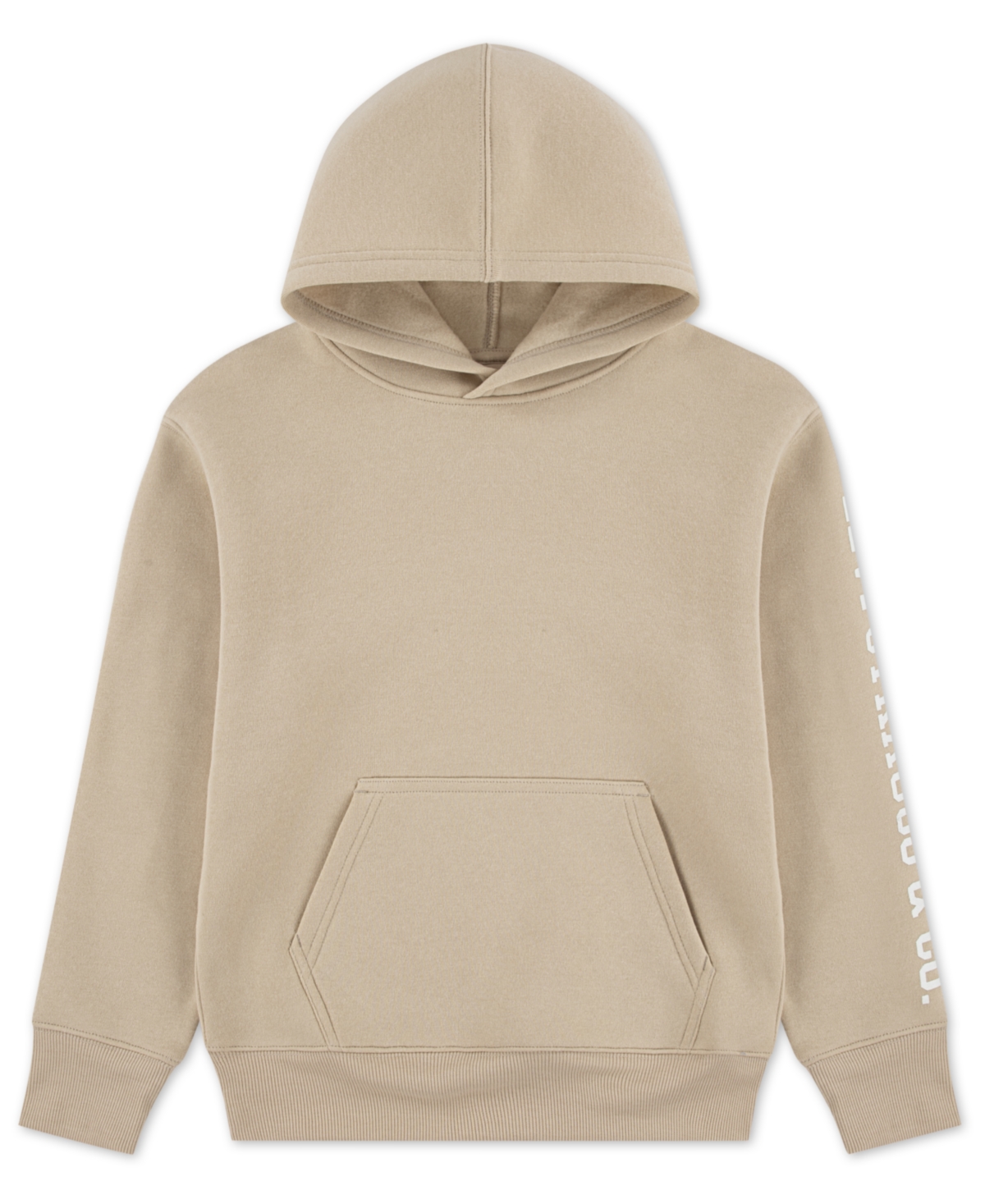 Click here for Levis Boys 8-20 Pull-On Hoodie Sweatshirt - Beige prices
