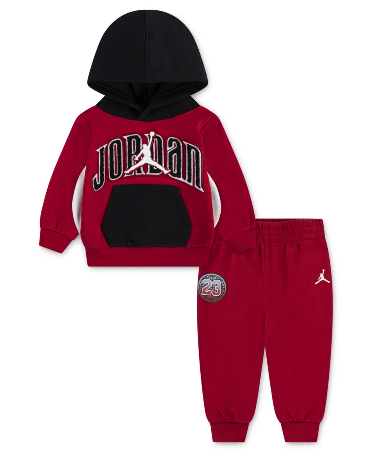 Click here for Jordan Baby Boys 2-Piece Gametime Fleece Hoodie an... prices