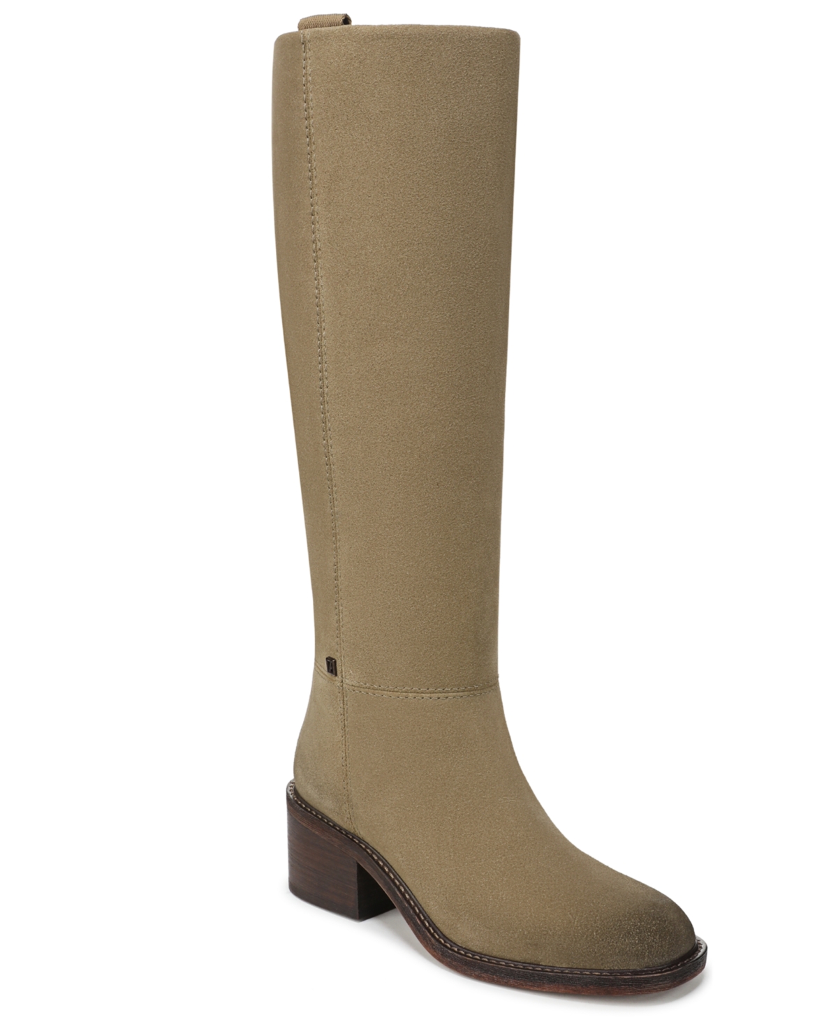 Click here for Franco Sarto Womens Niva Round Toe Zip Tall Boots... prices