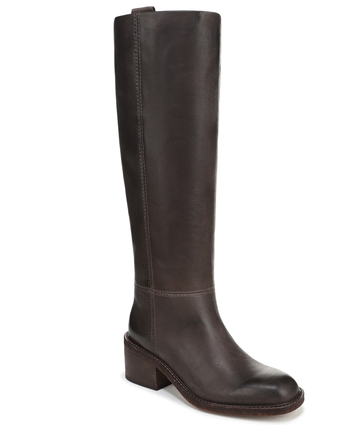 Click here for Franco Sarto Womens Niva Round Toe Zip Tall Boots... prices