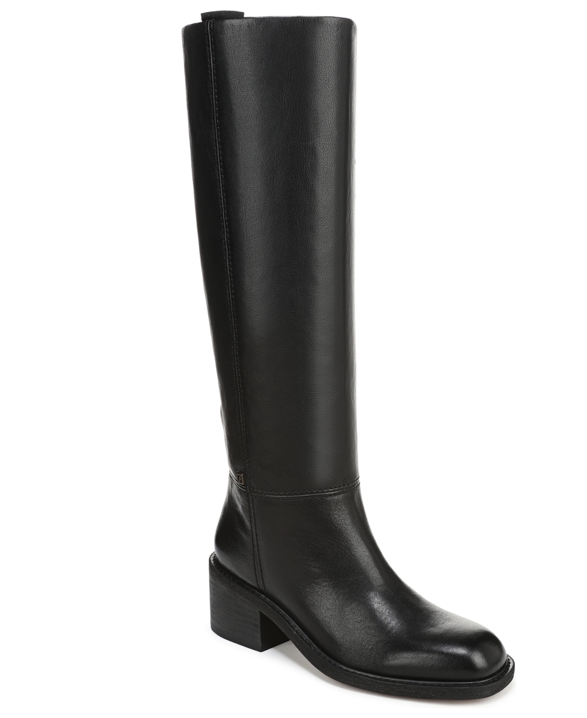 Click here for Franco Sarto Womens Niva Round Toe Zip Tall Boots... prices