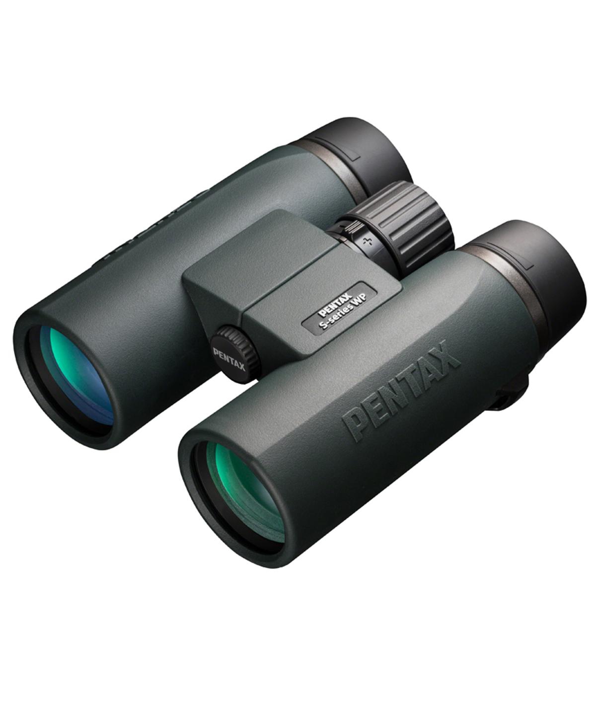 Pentax 8x42 Sd Series Wp Water Proof Roof Prism Center Focus Binocular with 7.5 Degree Angle of View  Green