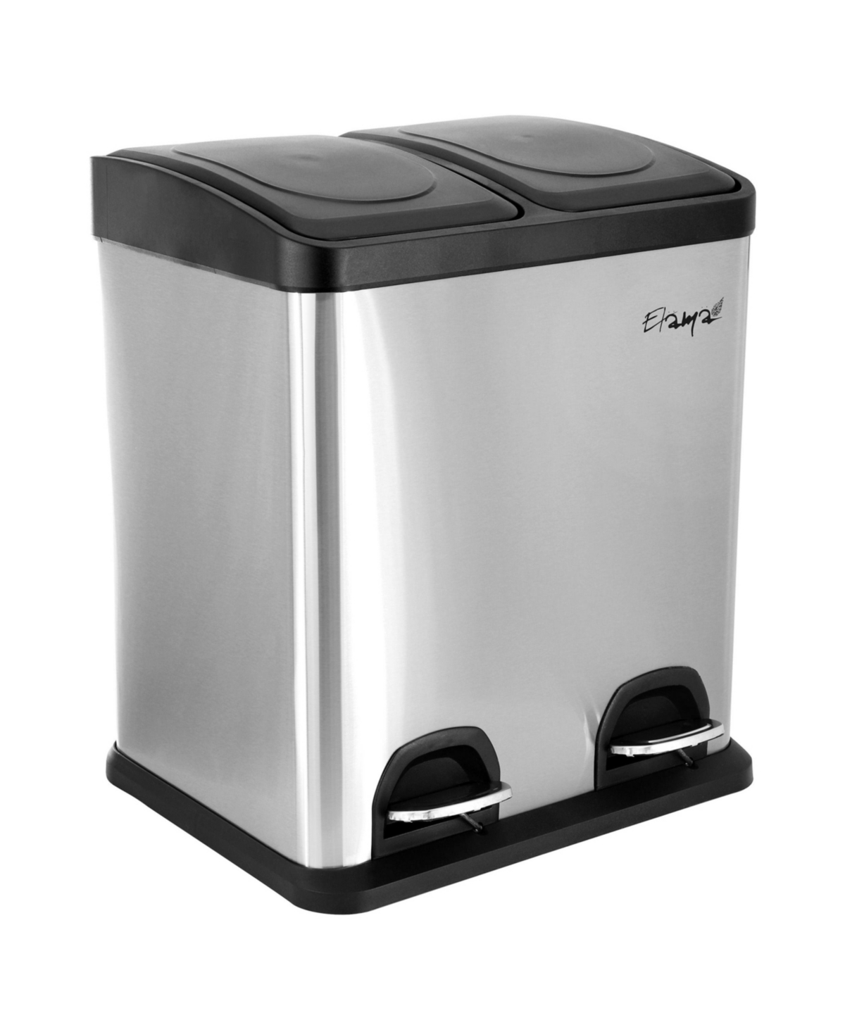 Click here for Elama 2 Section 15 Liter/ 4 Gallon Each Section Tr... prices