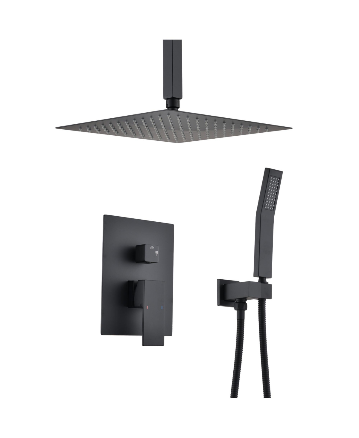 Click here for Rainsken Ceiling Mounted Shower System Combo Set w... prices