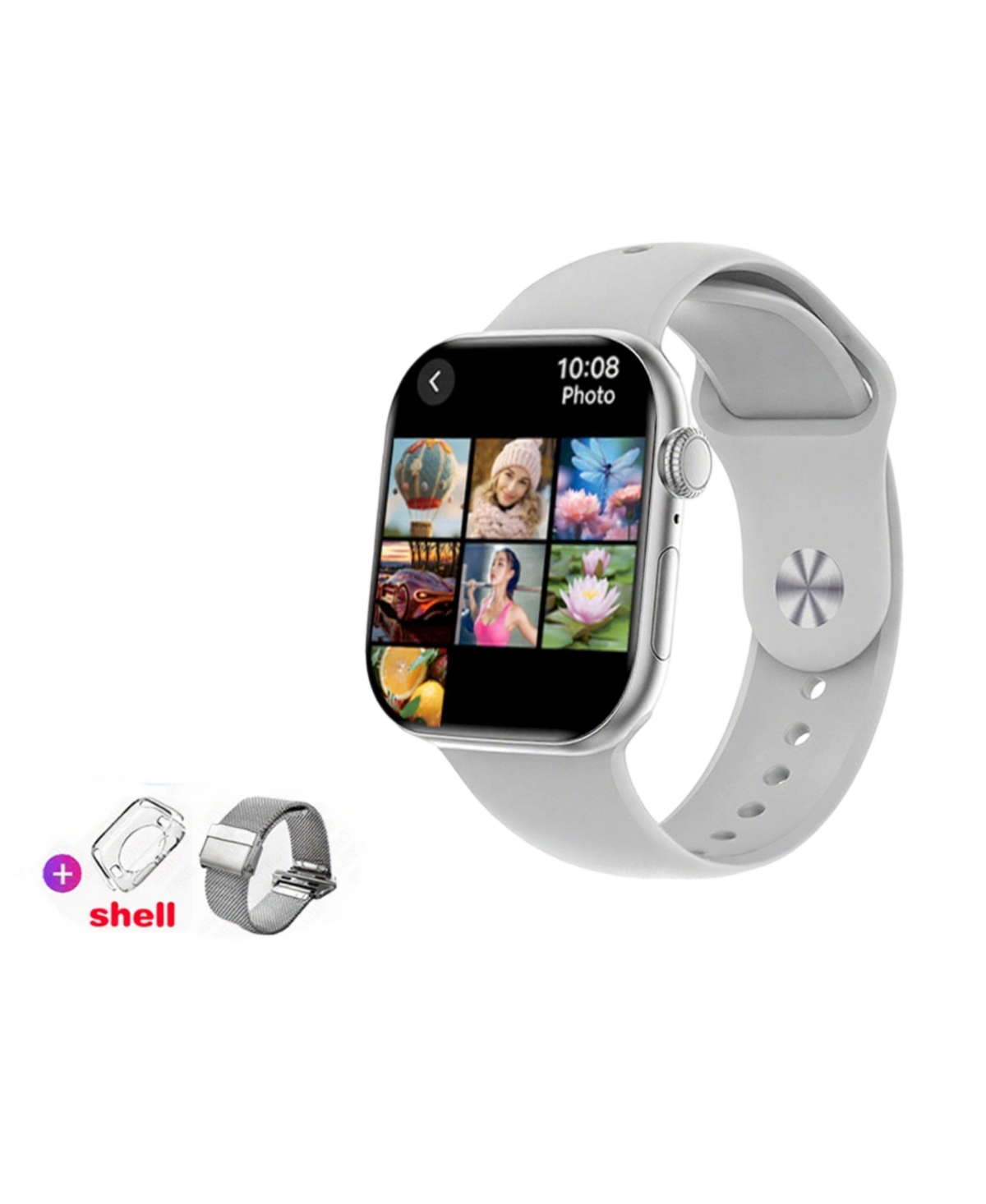 Click here for Ruxing Smart 1.85" Amoled Smart Watch With Bl... prices