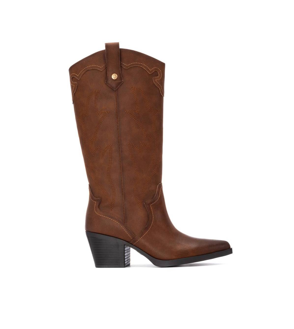 Click here for Xti Womens Embroidered Italian Western Boots By Xt... prices