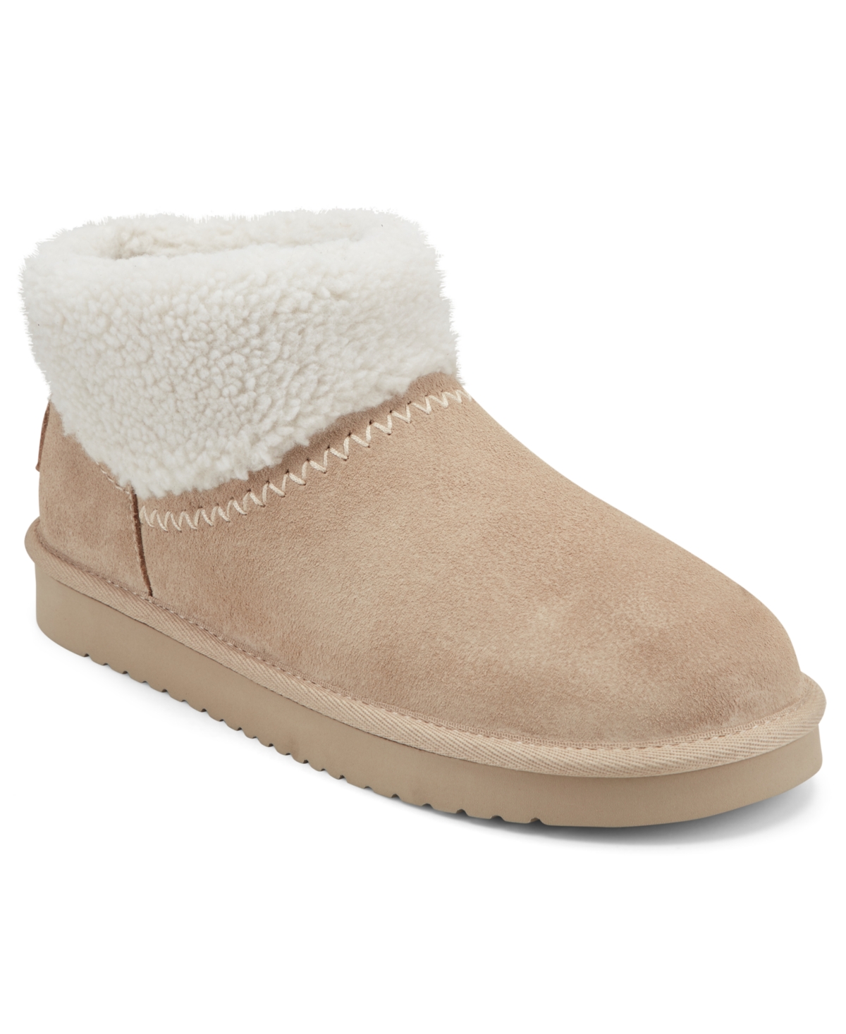 Click here for earth Womens Wylson Round Toe Casual Booties - San... prices