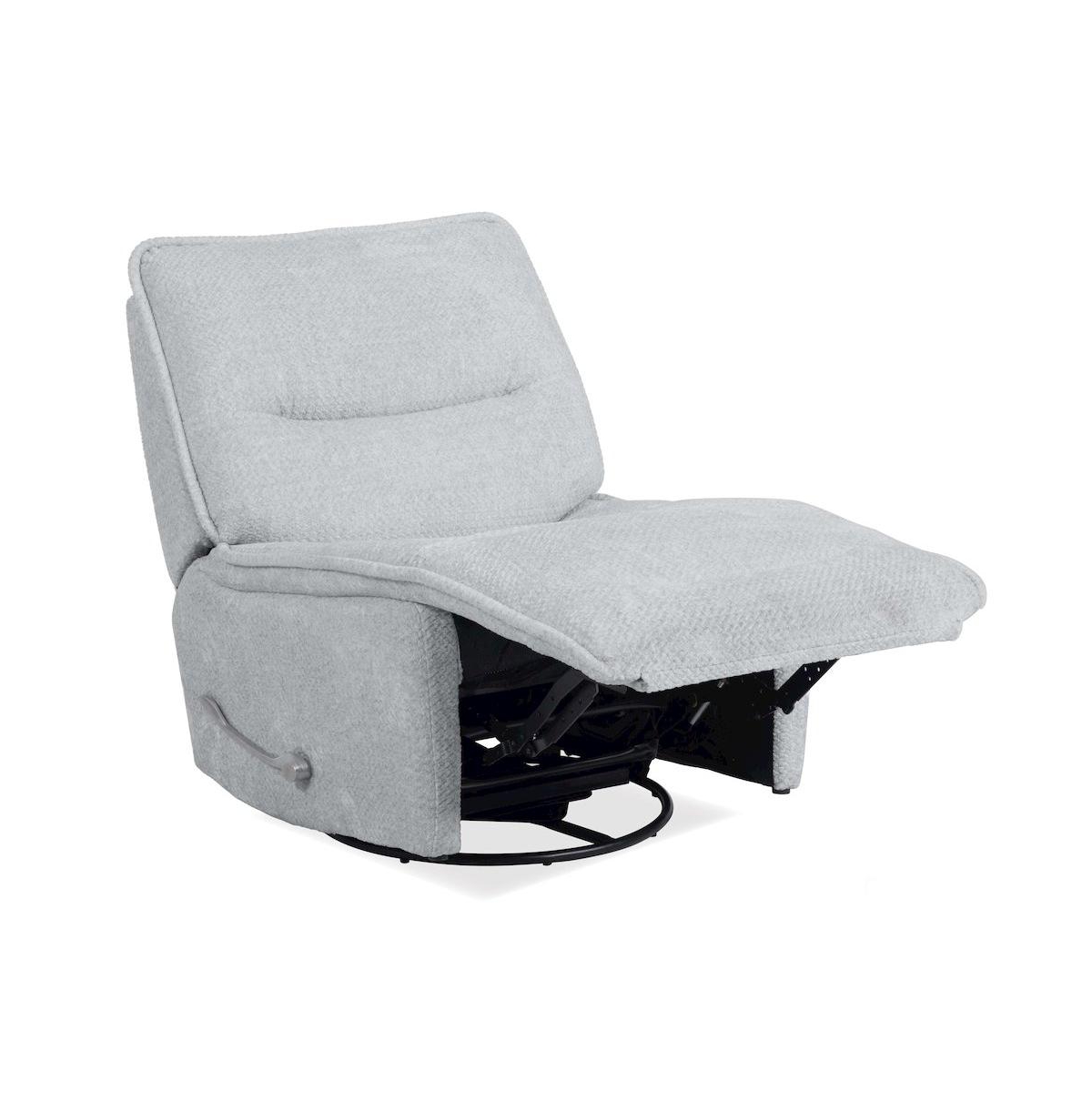 Click here for Parker Living Leo - Silver Fox Armless Recliner -... prices