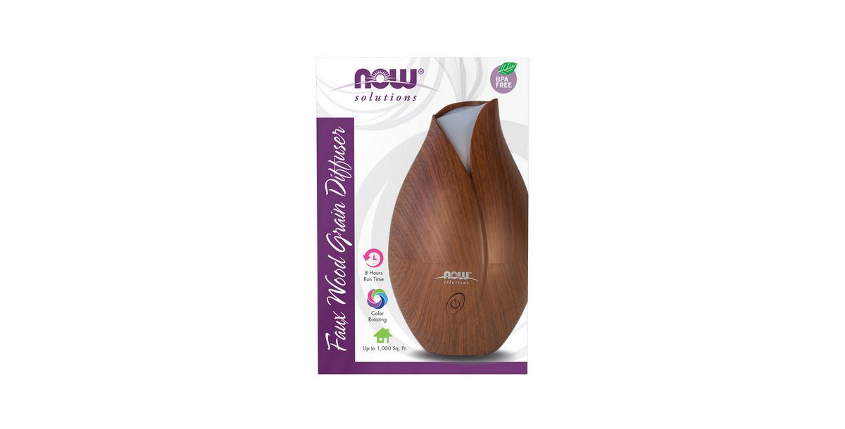 Click here for Now Foods Ultrasonic Faux Wood Grain Diffuser  1 C... prices