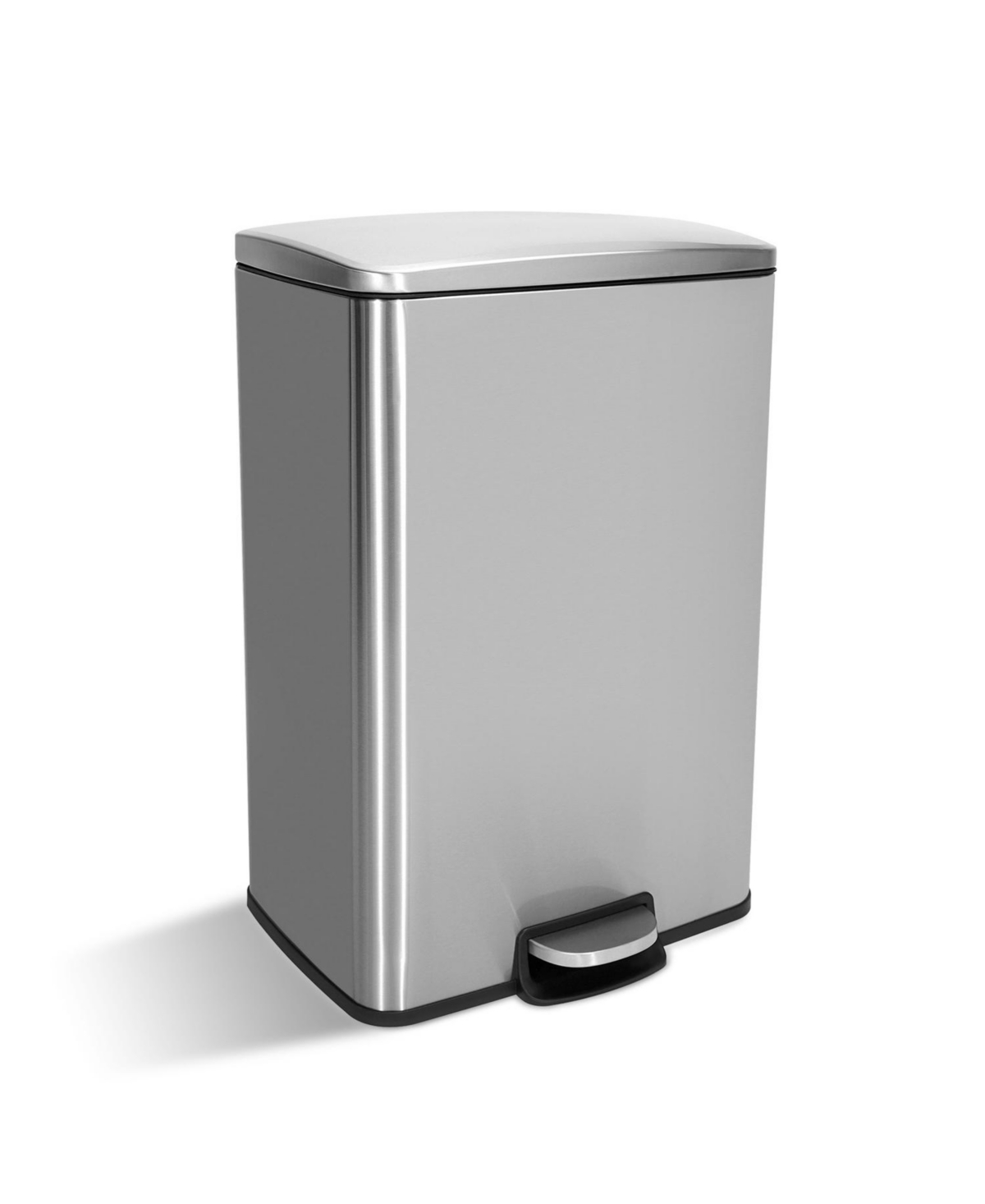 Click here for 13.1 Gal./50 Liter Stainless Steel Step Trash Can... prices