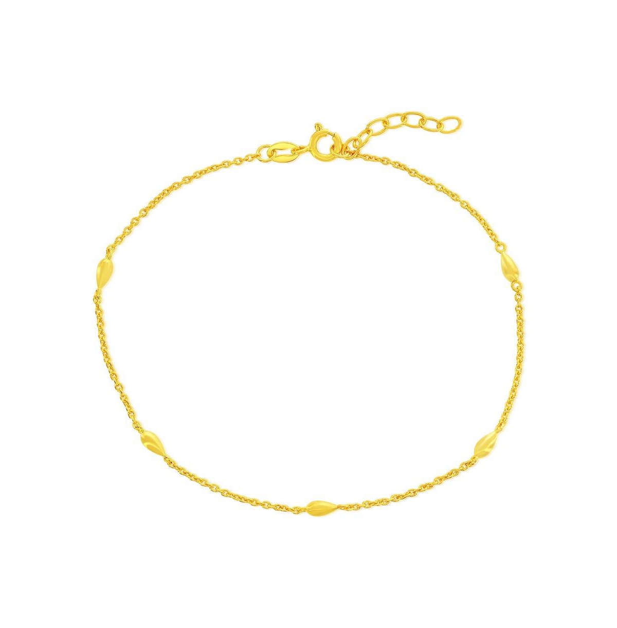 Click here for Simona Sterling Silver  Pearshaped by the Yard Ank... prices