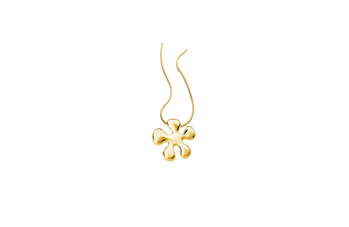 Click here for Splash Pendant in gold vermeil - 18ct gold vermeil prices