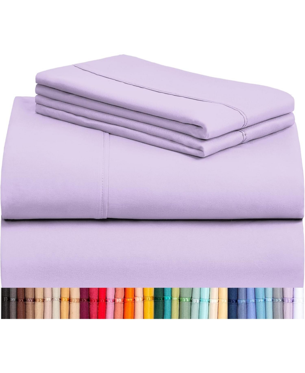 Click here for 4PC Silky Soft Cooling Deep Pocket Performance She... prices