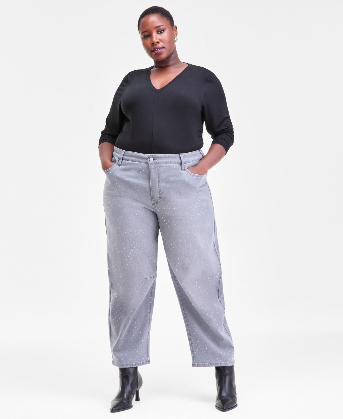 Click here for I.n.c. International Concepts Plus Size High Rise... prices