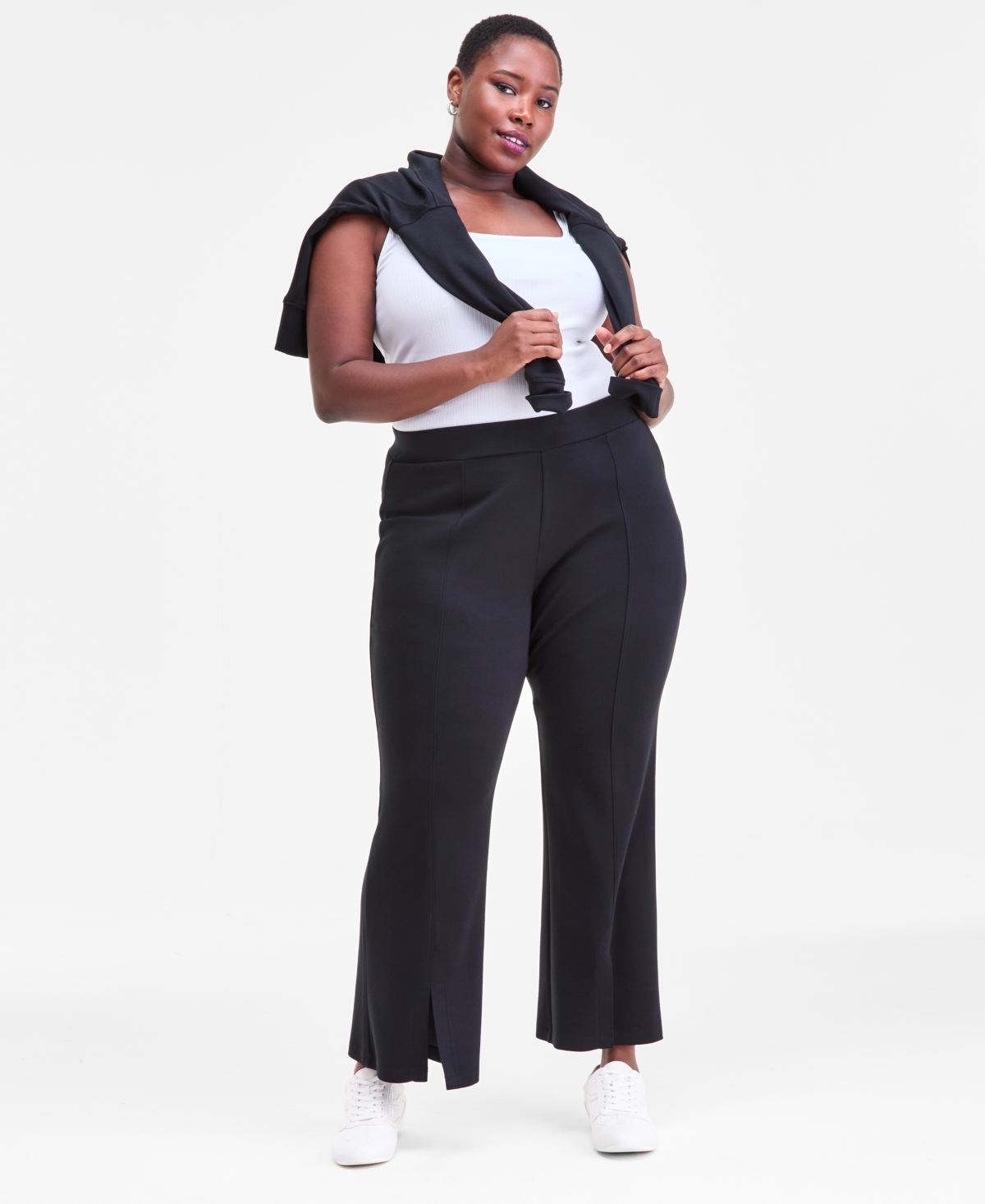 Click here for I.n.c. International Concepts Plus Size Pull-On Sp... prices