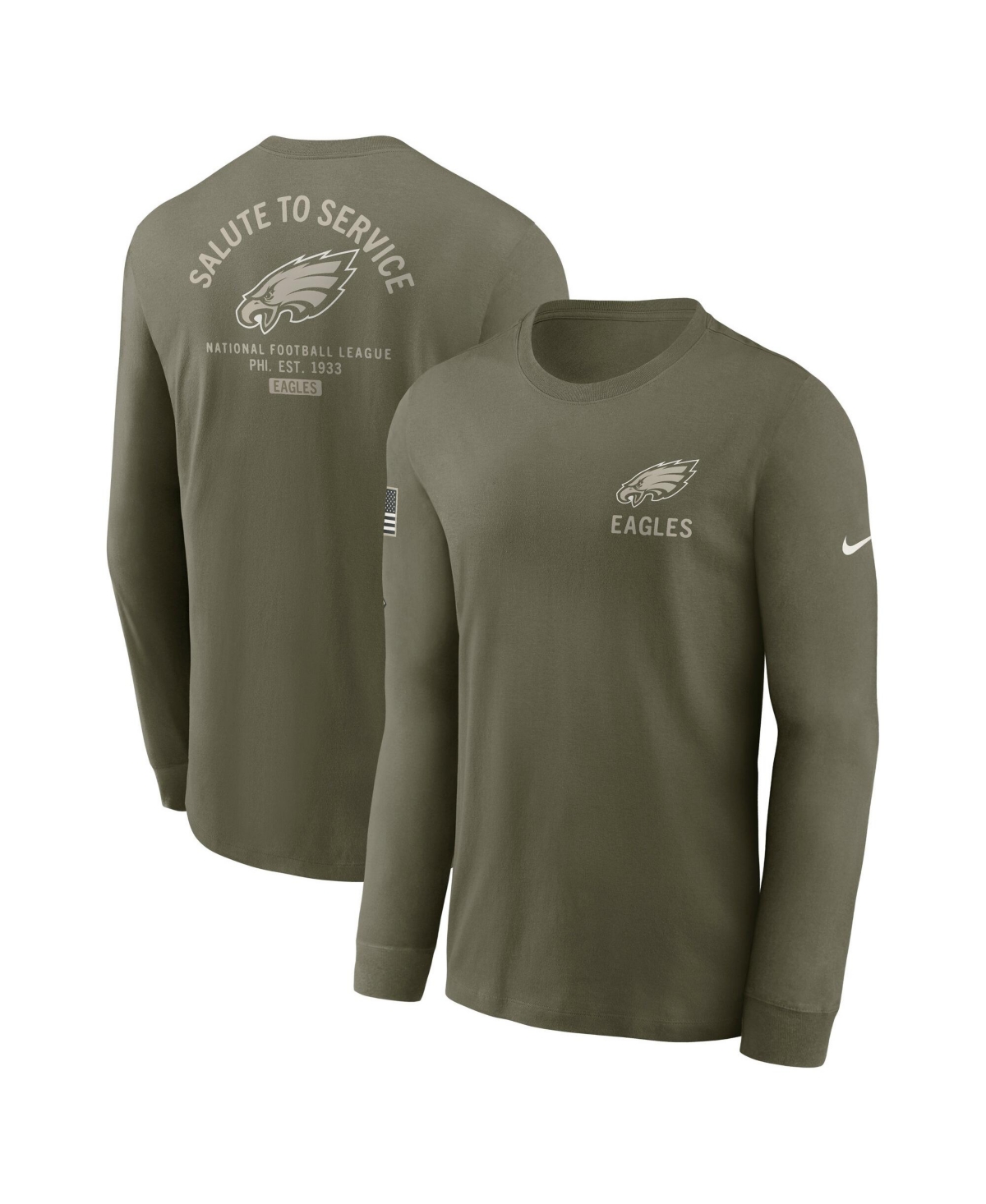 Click here for Nike Mens Olive Baltimore Ravens 2025 Salute to Se... prices