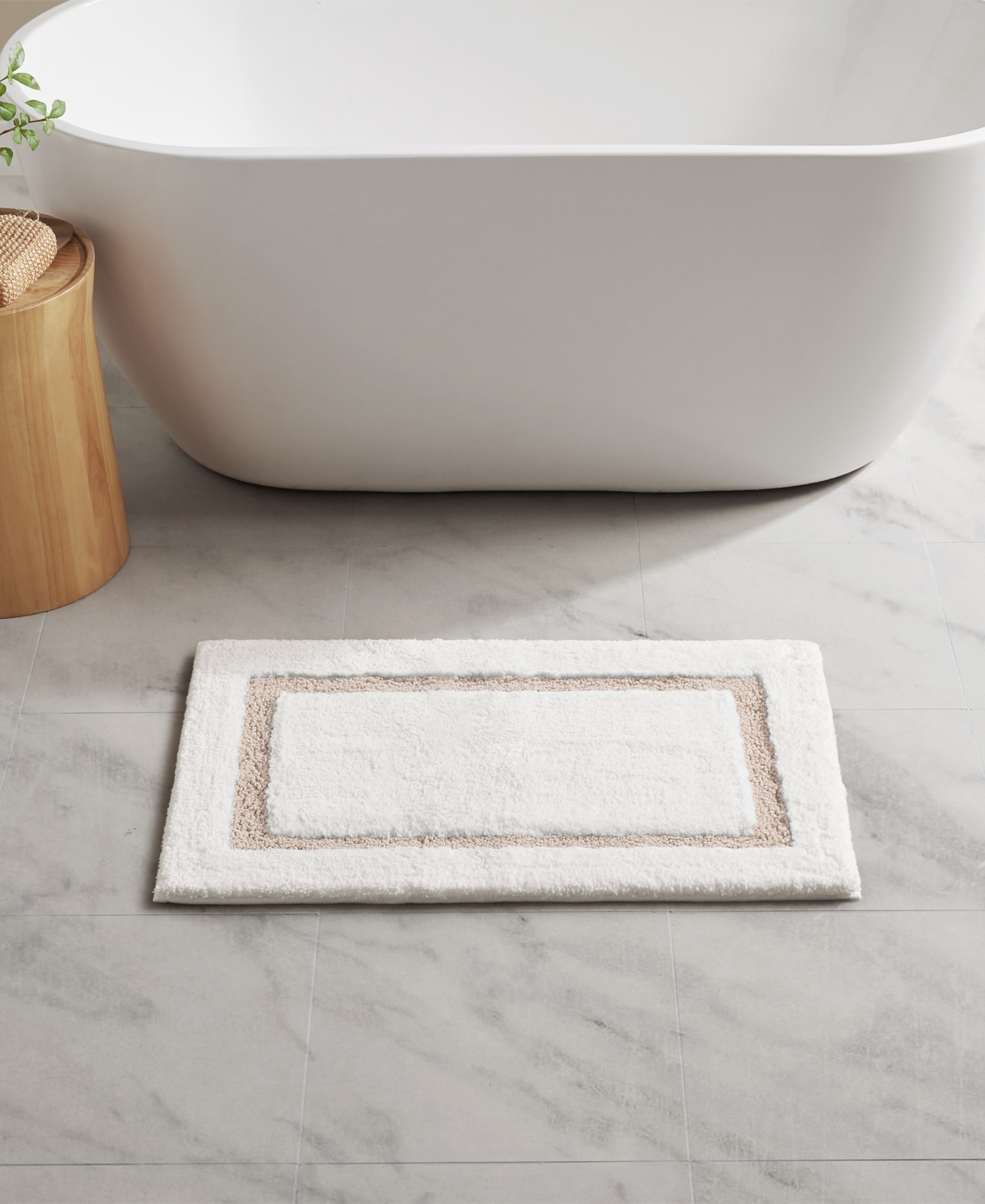 Click here for Madison Park Roan Border Tufted Bath Rug  20 x 32... prices