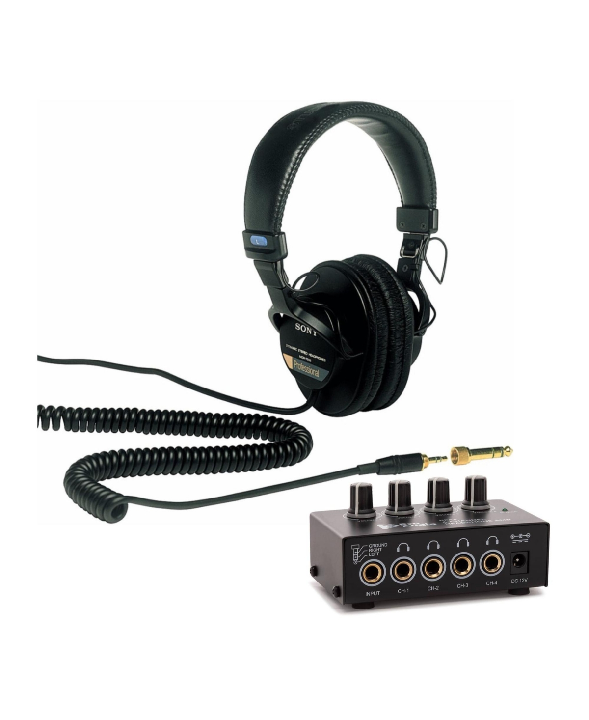 Click here for Sony MDR7506 Folding Professional Closed Ear Headp... prices