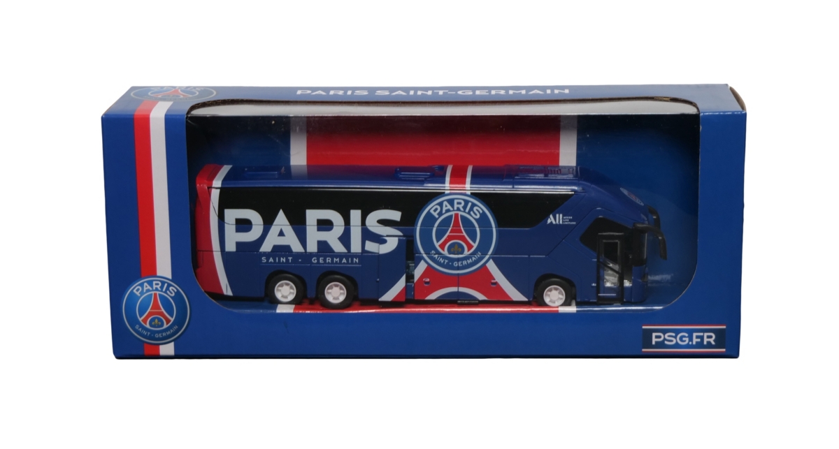 Click here for Banbo Toys Soccer Tour Bus Psg - dark blue prices