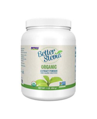 NOW Foods Better Stevia Extract Powder, 1 lb - Macy's