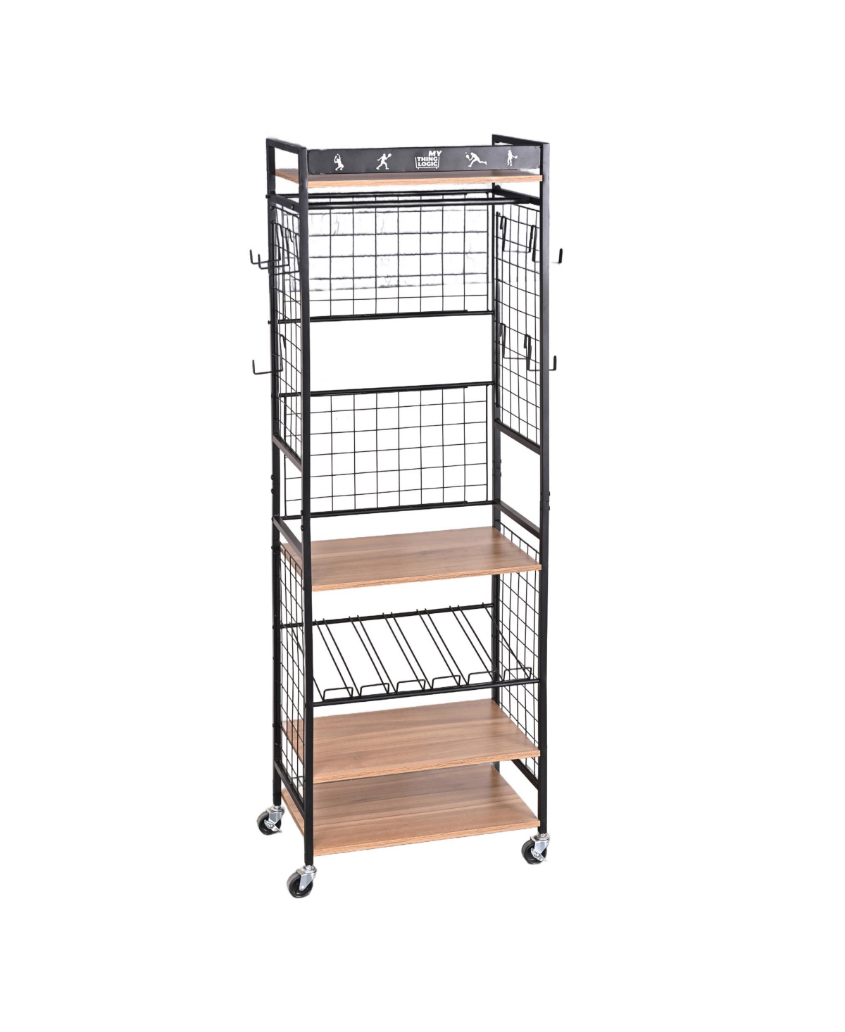 Click here for Weight Rack for Dumbbells & Kettlebells - Home Gym... prices