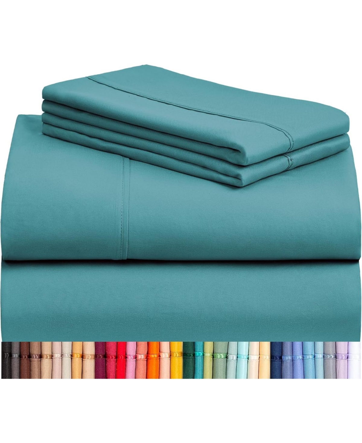 Click here for 4PC Silky Soft Cooling Deep Pocket Performance She... prices