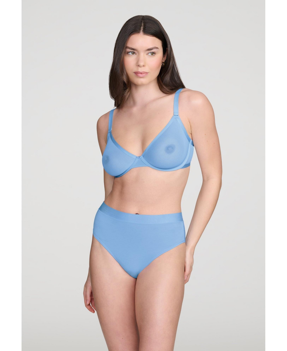 Click here for Cuup Womens The Plunge - Mesh - Nimbus prices