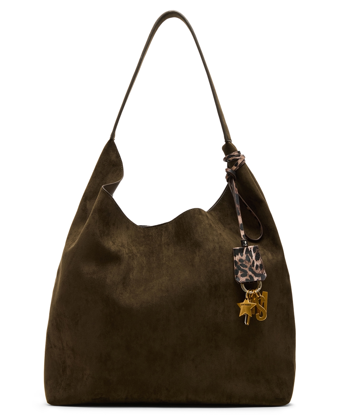 Click here for Steve Madden Blenore Hobo Large Bag - Olive prices