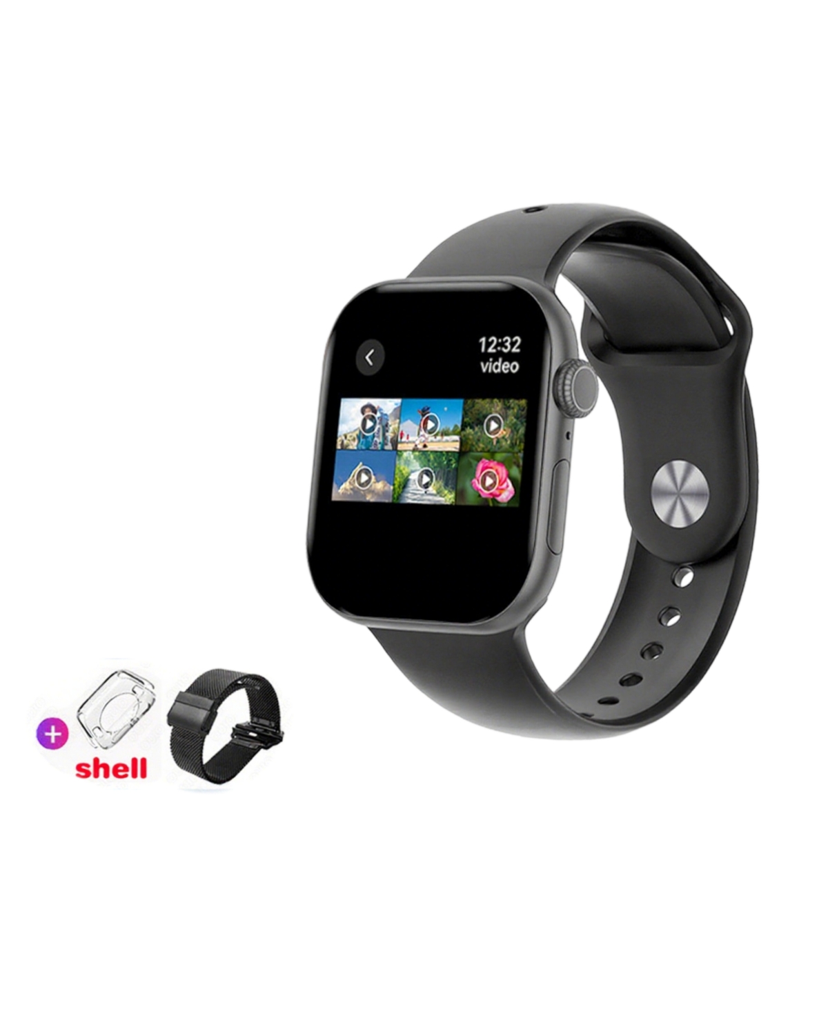 Click here for Ruxing Smart 1.85" Amoled Smart Watch With Bl... prices