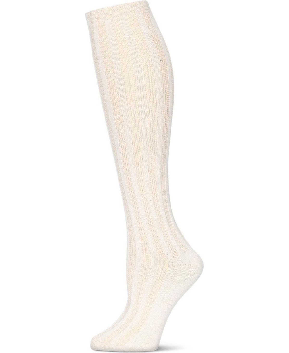 Click here for MeMoi Womens Track Flow Striped Knee-High Socks -... prices