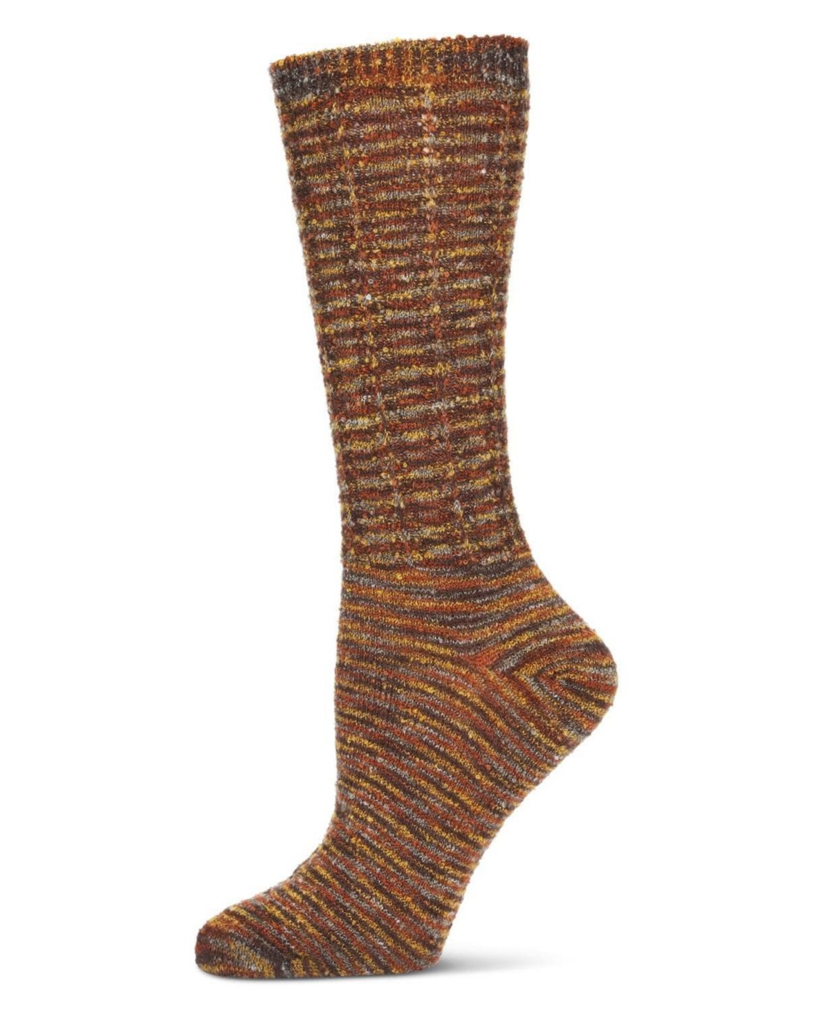 Click here for MeMoi Womens Spacedye Multicolor Cozy Crew Sock -... prices