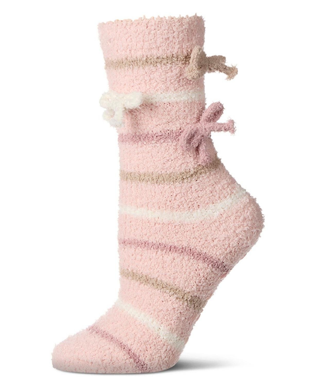 Click here for MeMoi Womens Triple Bow Extra-Plush Non-Skid Cozy... prices