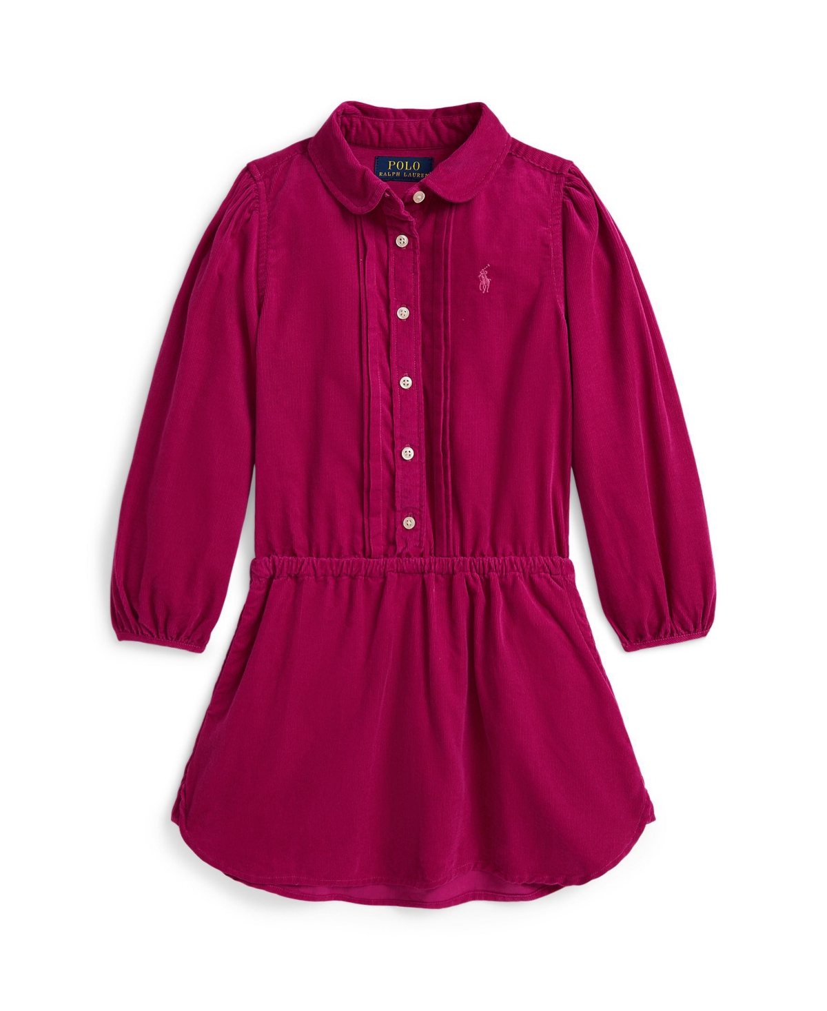 Click here for Polo Ralph Lauren Girls 2T-6X Pintucked Club Colla... prices