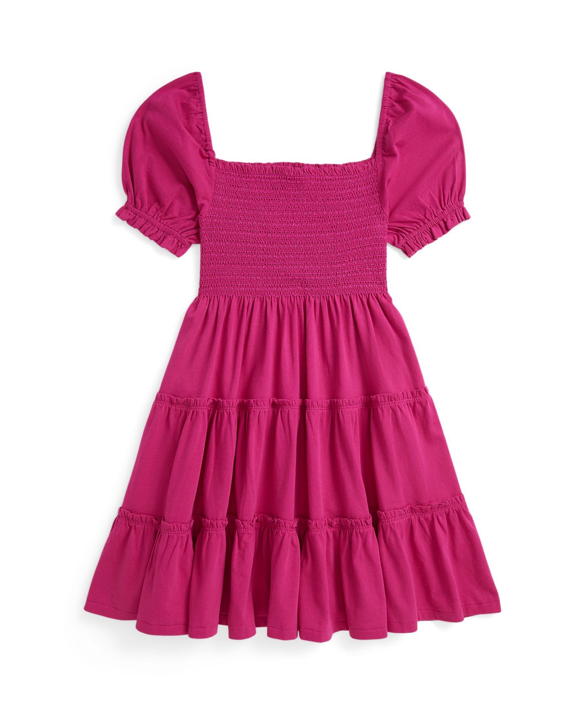 Click here for Polo Ralph Lauren Girls 7-16 Smocked Tiered Dress... prices