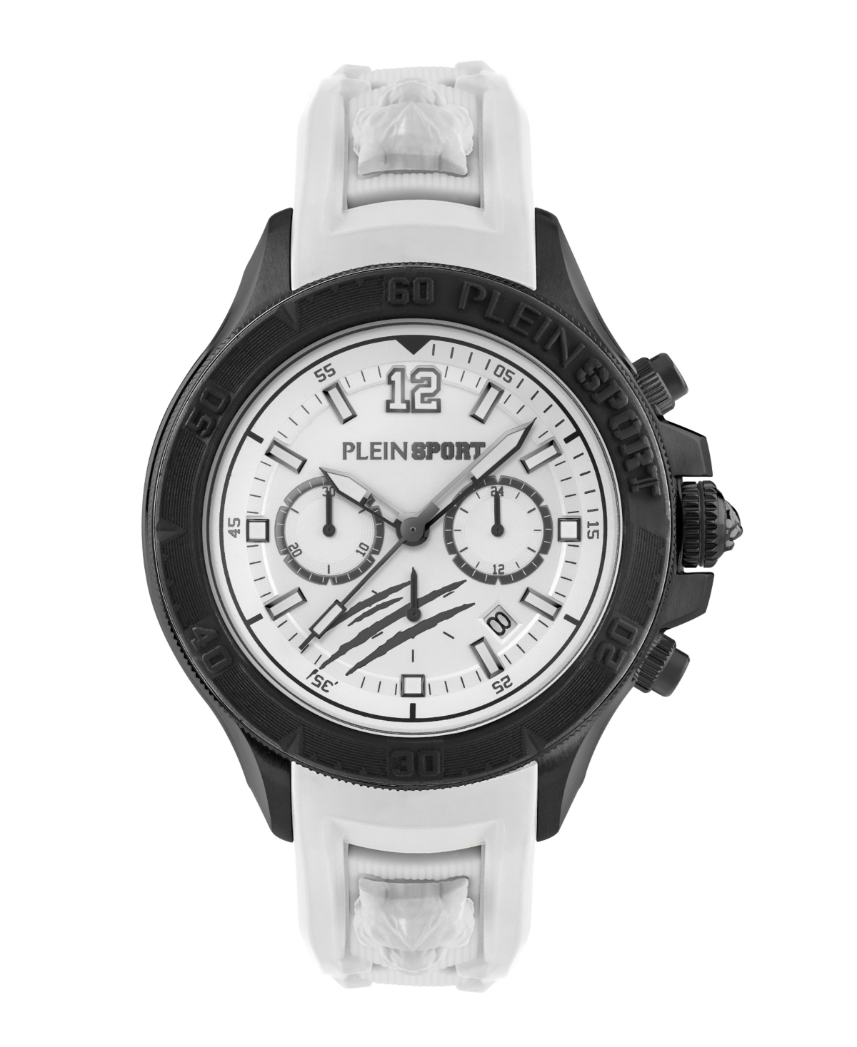 Click here for Plein Sport Mens Warrior Tech Chronograph Date Qua... prices