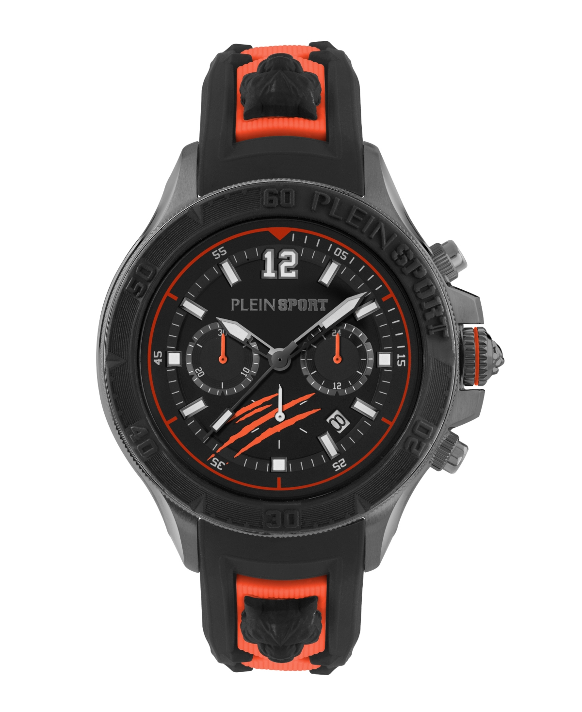 Click here for Plein Sport Mens Warrior Tech Chronograph Date Qua... prices