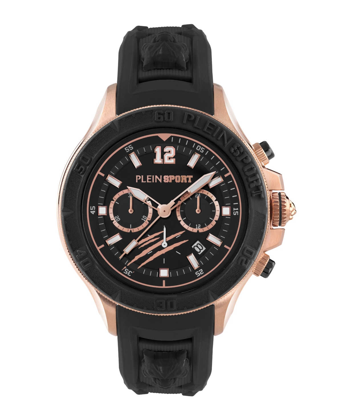 Click here for Plein Sport Mens Warrior Tech Chronograph Date Qua... prices