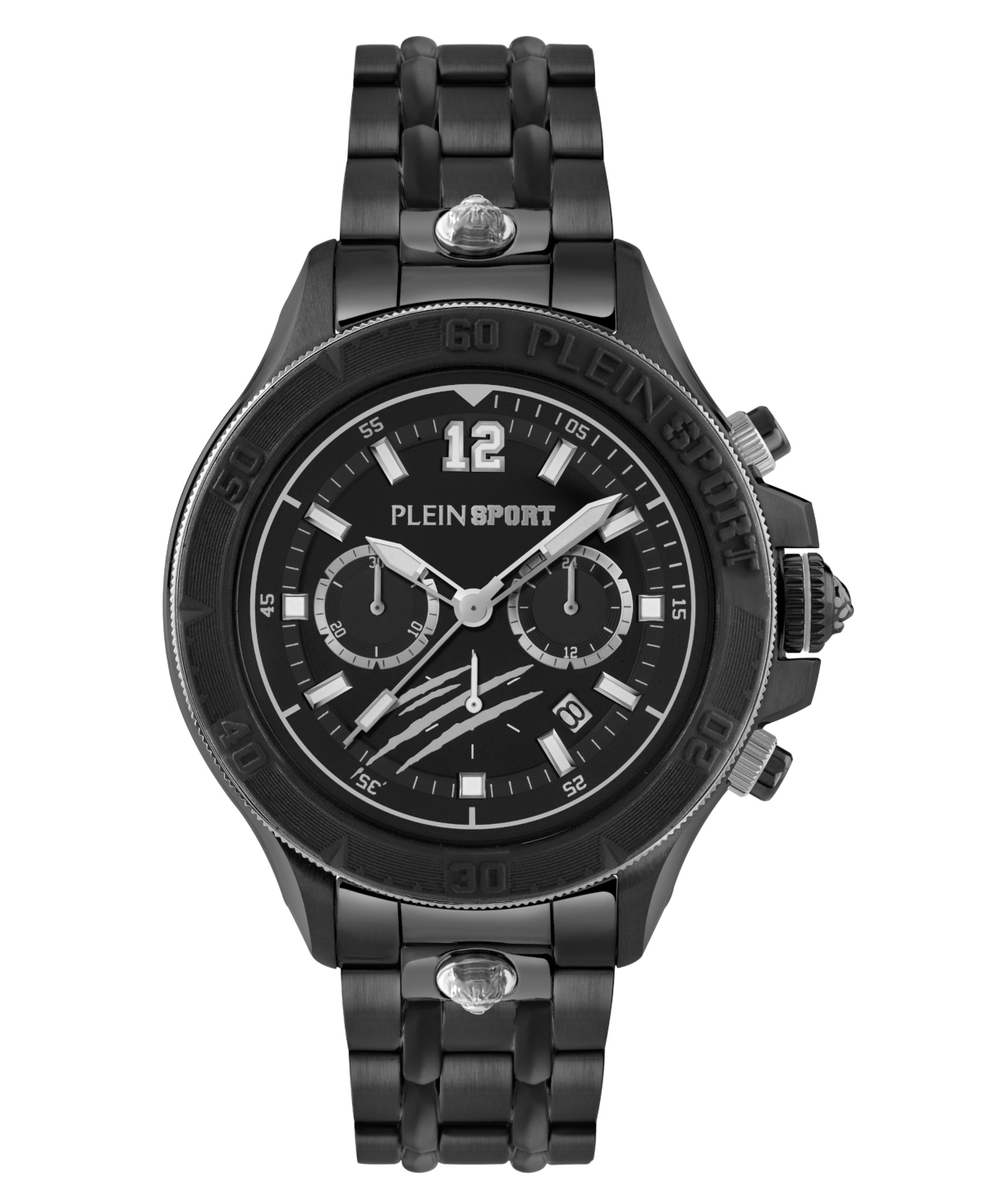 Click here for Plein Sport Mens Warrior Tech Chronograph Date Qua... prices