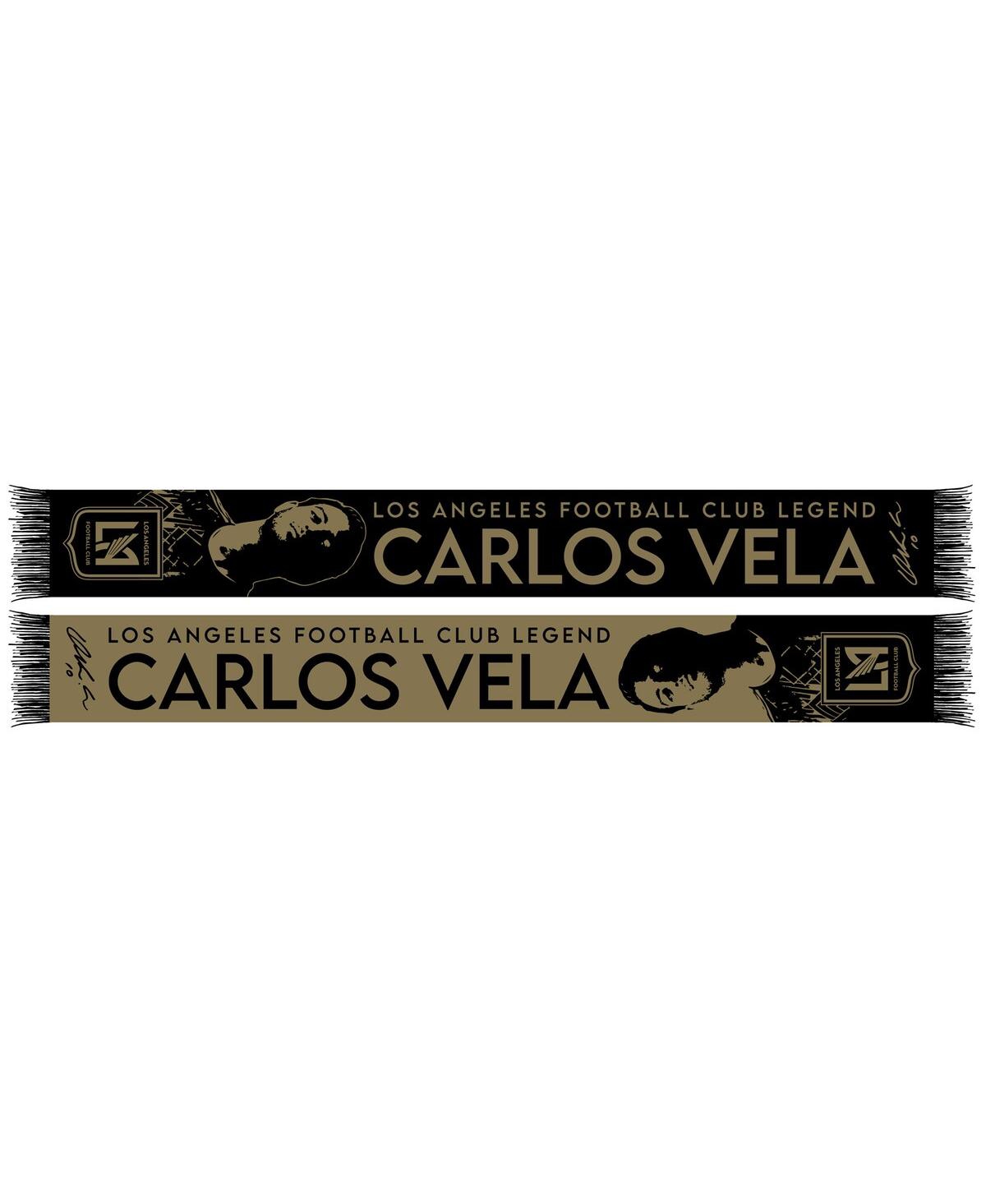 Click here for Ruffneck Scarves Carlos Vela Black Lafc Scarf - Bl... prices