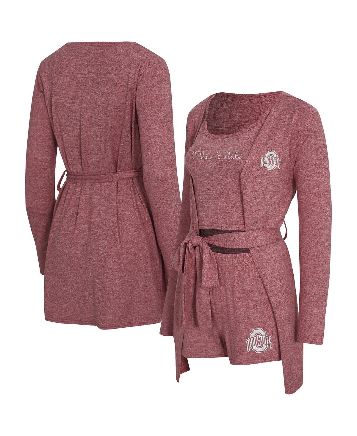 Click here for Concepts Sport Womens Scarlet Ohio State Buckeyes... prices