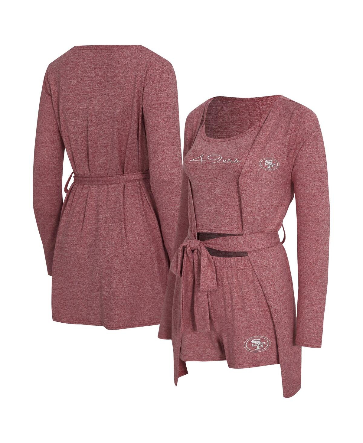 Click here for Concepts Sport Womens 3-Piece Scarlet San Francisc... prices