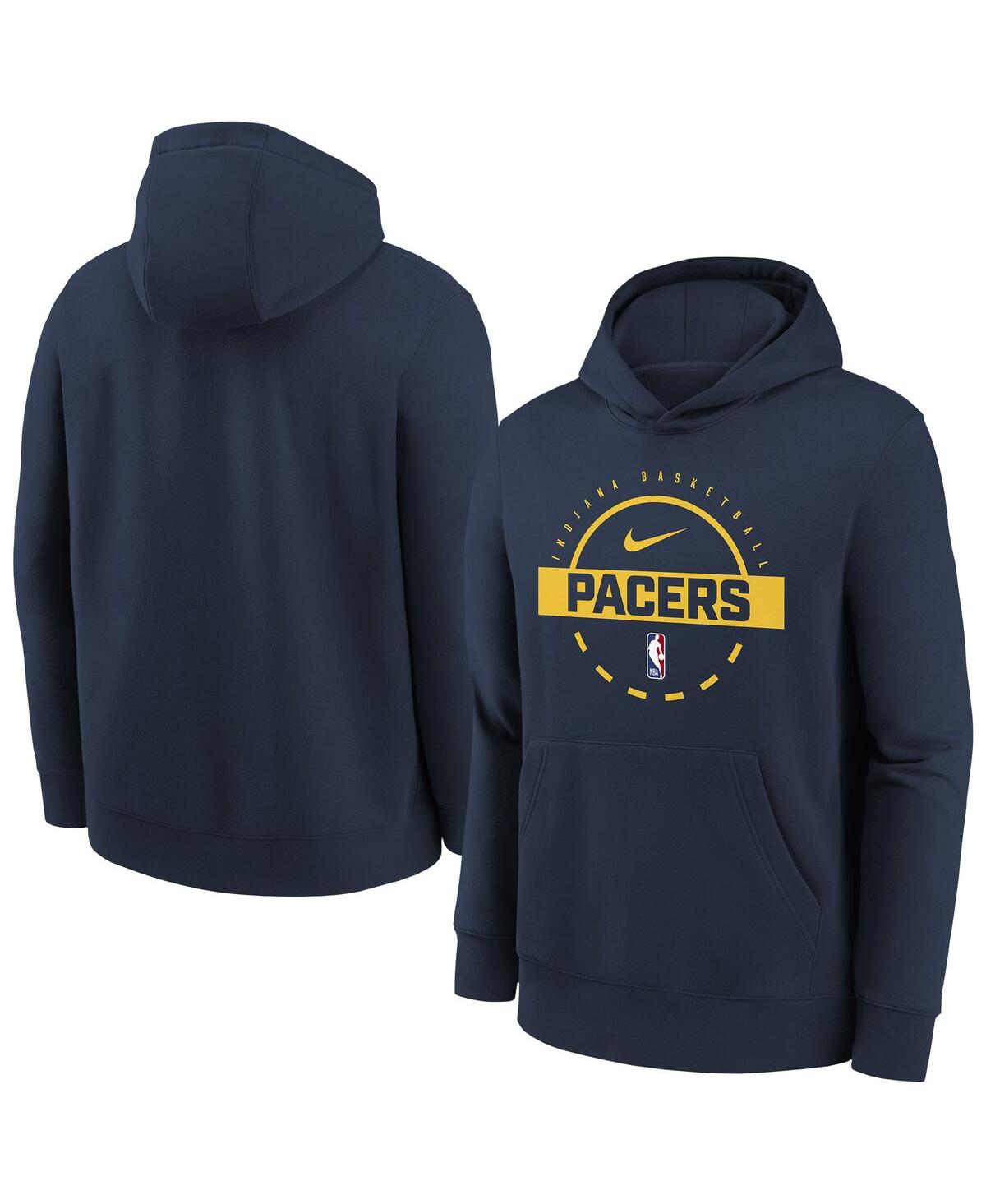 Click here for Nike Big Boys and Girls Navy Indiana Pacers 2025/2... prices