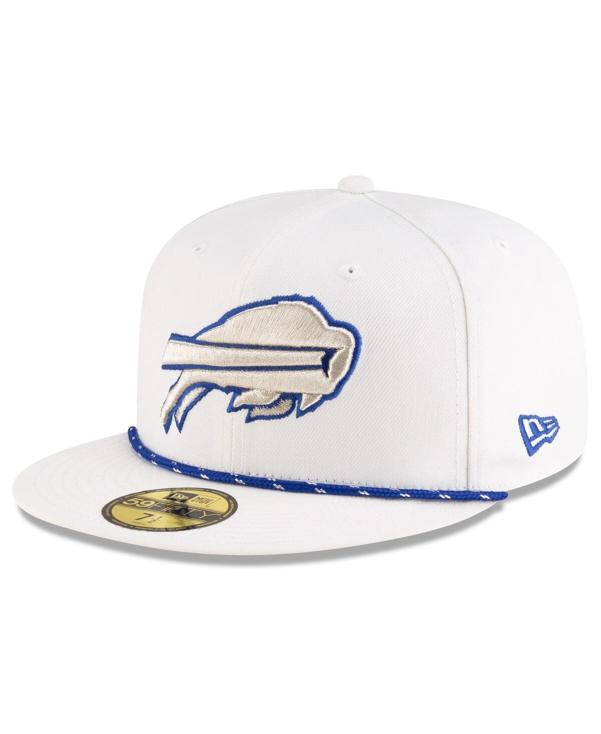 Click here for New Era Mens White Buffalo Bills 2025 Rivalries Co... prices