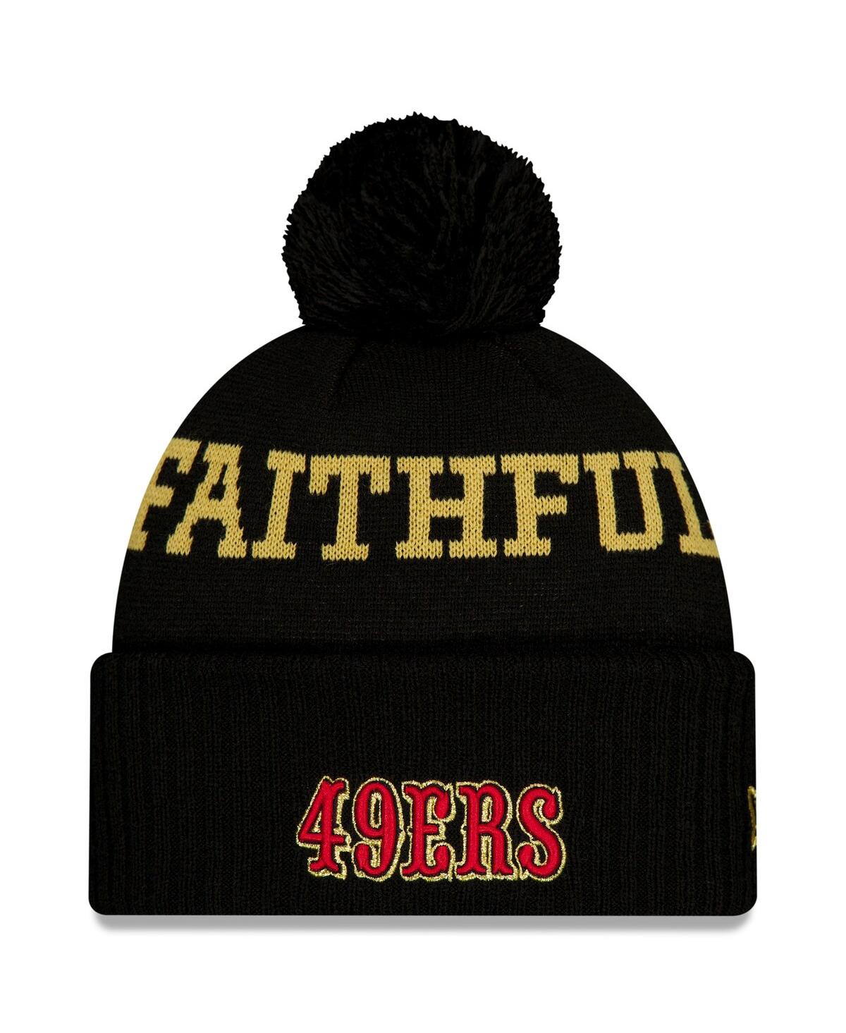 Click here for New Era Mens Black San Francisco 49ers 2025 Rivalr... prices