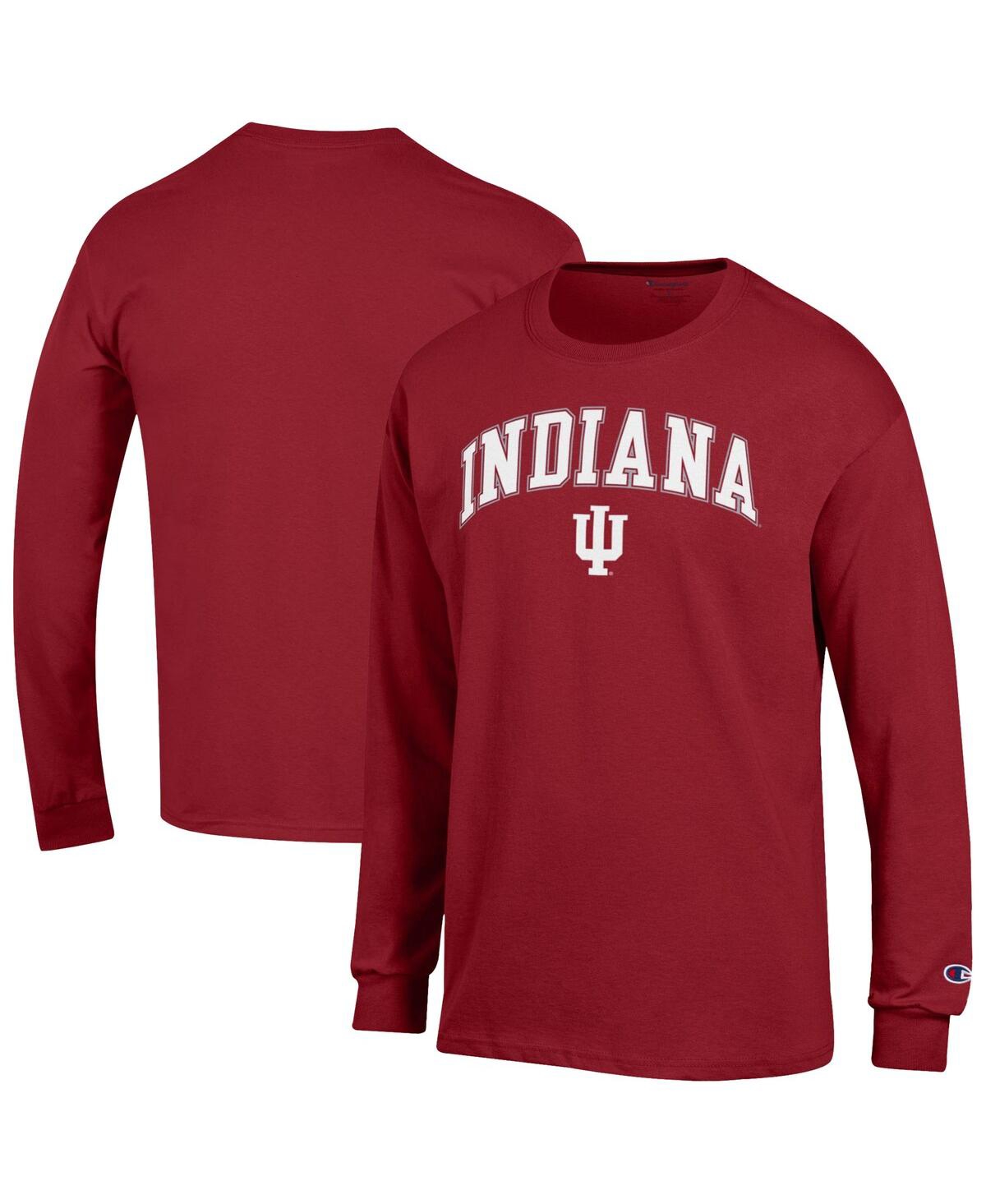 Click here for Champion Mens Crimson Indiana Hoosiers Arch Over L... prices