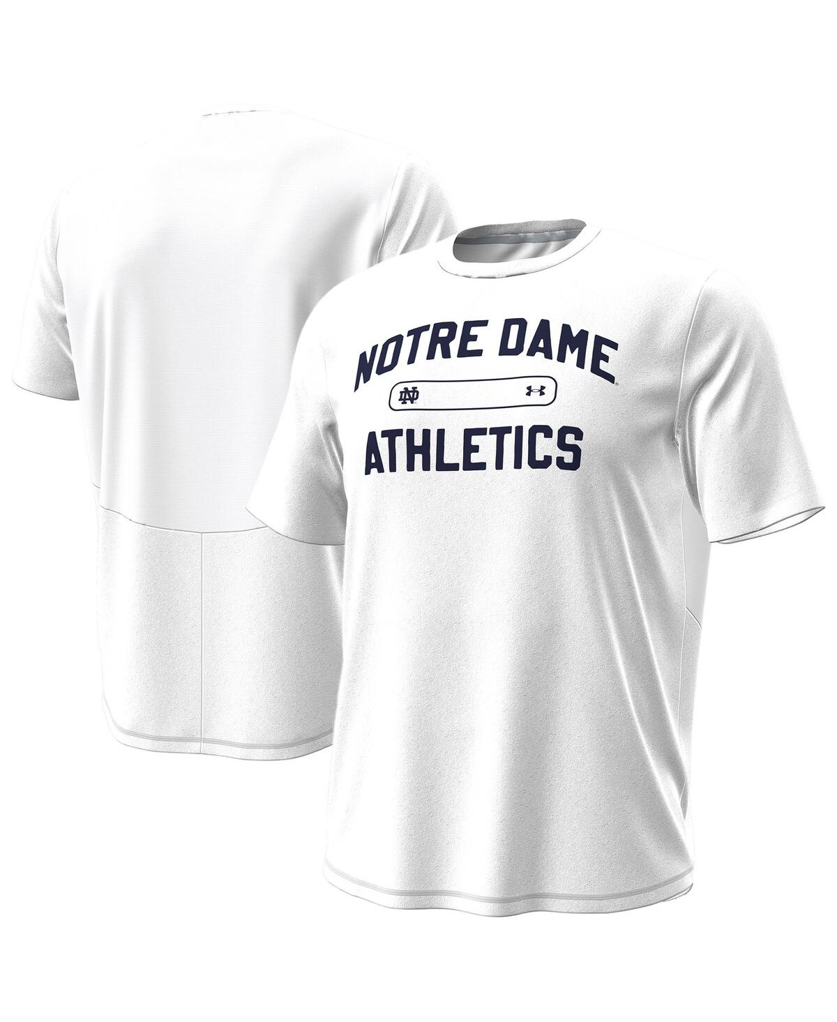 Click here for Under Armour Mens White Notre Dame Fighting Irish... prices