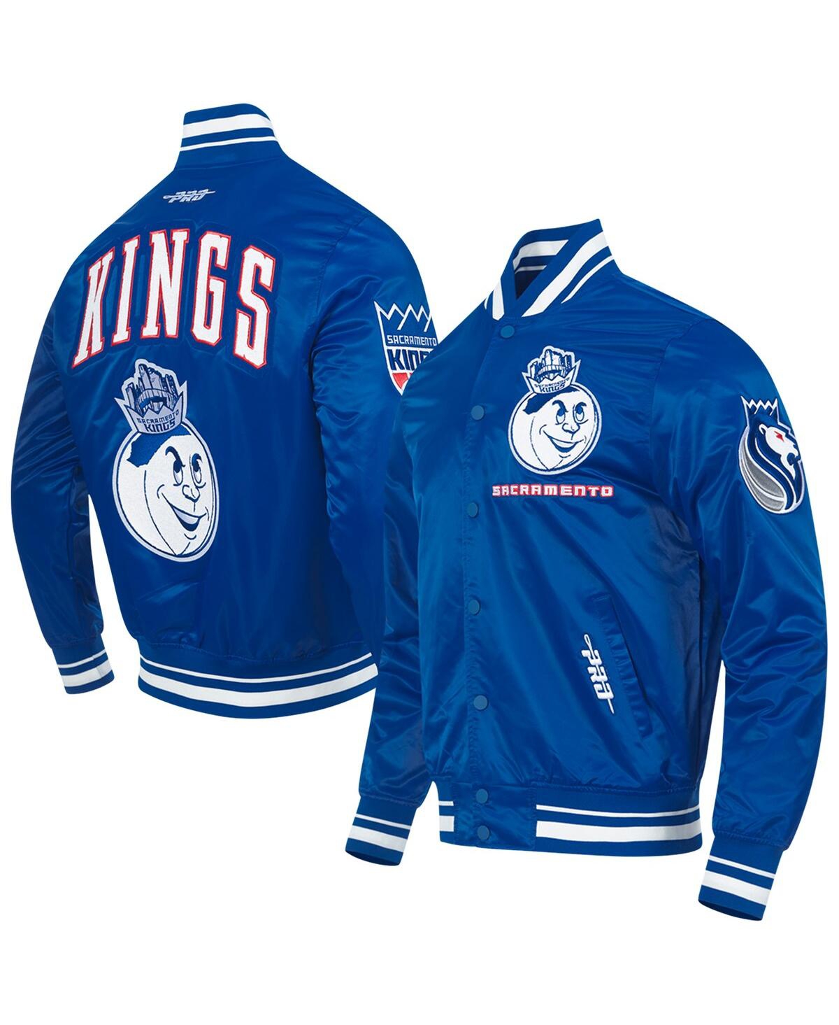 Click here for Pro Standard Mens Blue Sacramento Kings 2024/25 Ci... prices