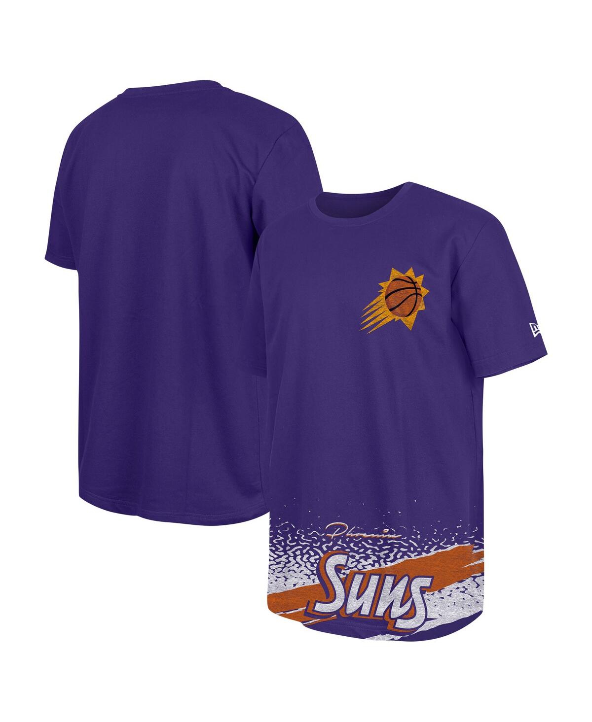Click here for New Era Mens Purple Phoenix Suns Sport Classic T-S... prices