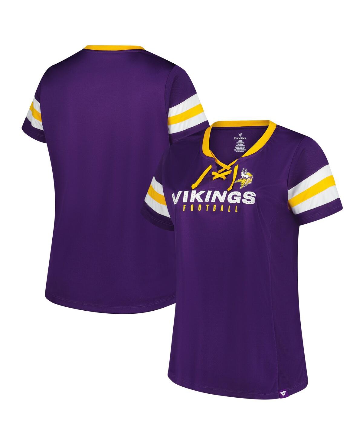 Click here for Fanatics Womens Purple Minnesota Vikings Plus Size... prices