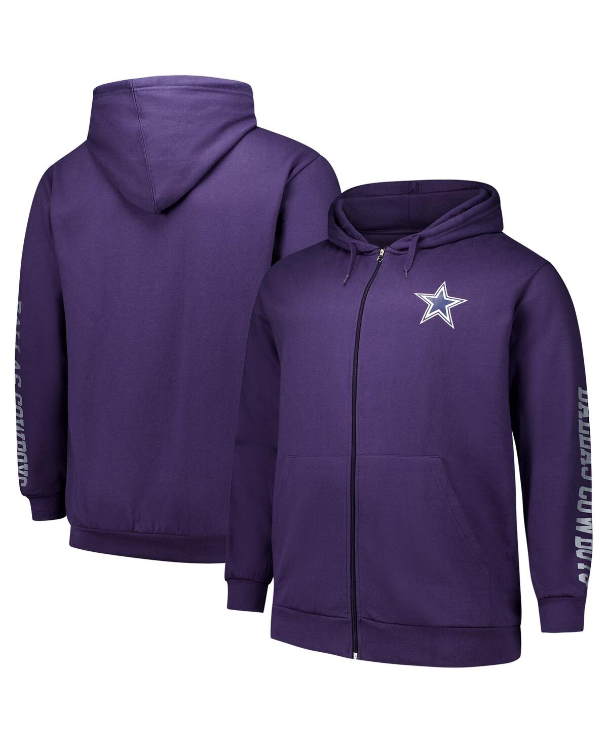 Click here for Fanatics Mens Purple Dallas Cowboys Big Tall Sleev... prices